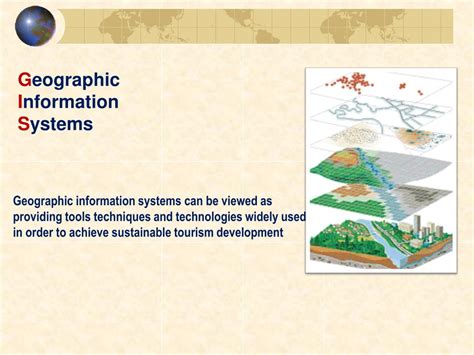Ppt Application Of Gis Technologies In Tourism Powerpoint Presentation Id5520190