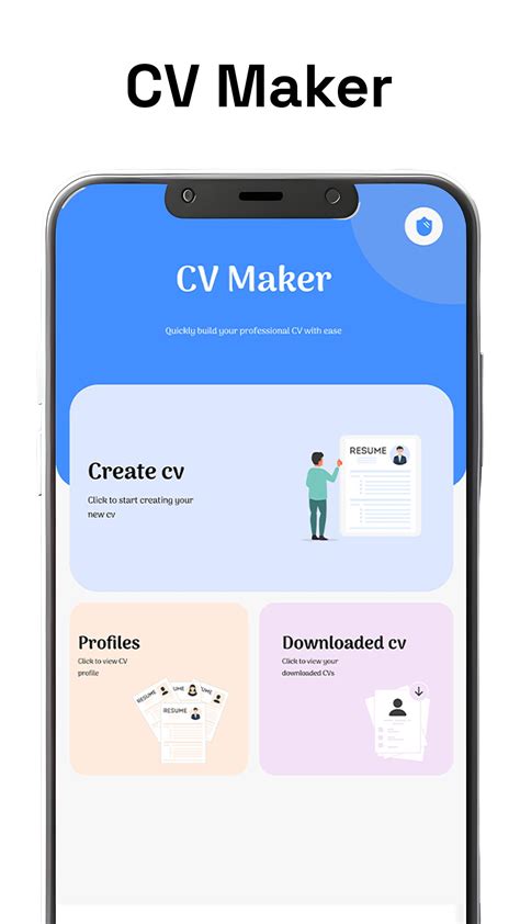 Cv Maker App Resume Templates Apk For Android Download