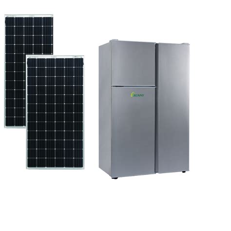 Factory Supply Dc Solar Refrigerator With Top Freezer China Solar