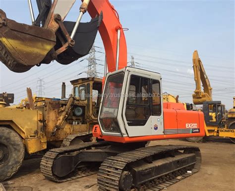 Used Excavator Digger Hitachi Ex200 1 Reliable Performance