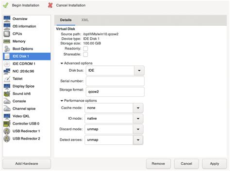 D00m3dr4v3n How To Create Virtual Machine With Virt Manager