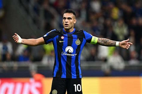 Inter Benfica Nerazzurri Formato Champions Ma Lautaro CIP