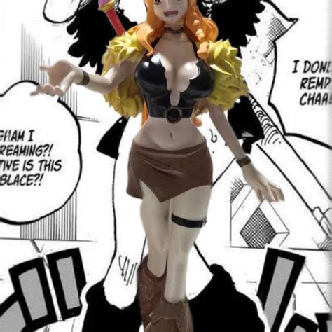 🪨 Nami Elbaf One Piece・3d Print With The A1 3d Printer・cults