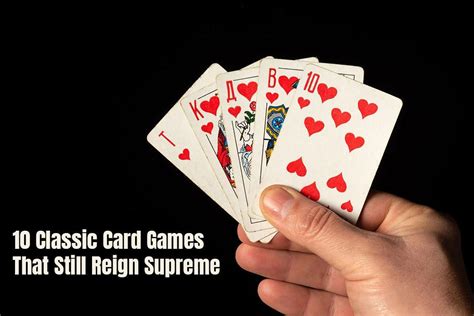10 Classic Card Games That Still Reign Supreme Tl Dev Tech