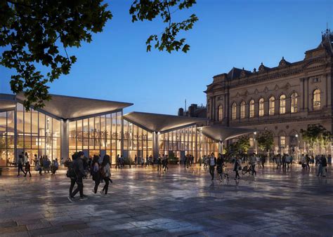Huddersfield Town Centre Regeneration Uk Construction Online