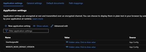 Setting Up Managed Identities For ASP NET Core Web App Running On Azure App Service