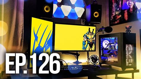 Room Tour Project 126 Best Gaming Setups Youtube