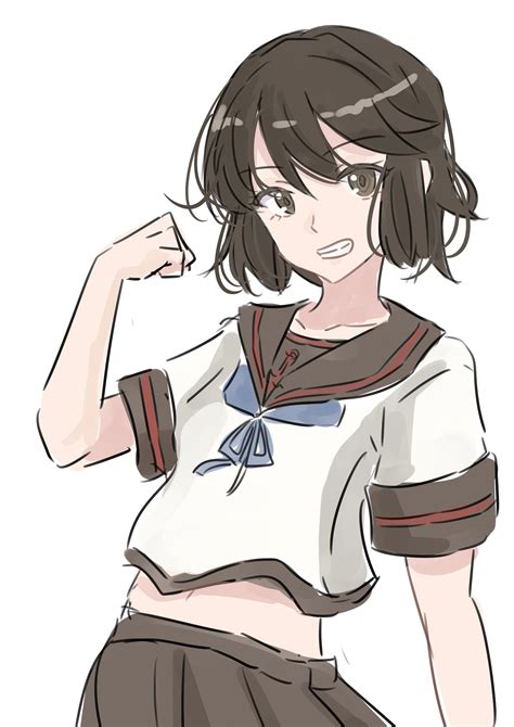 Miyuki Kantai Collection Drawn By Kenshutenndouji1 Danbooru