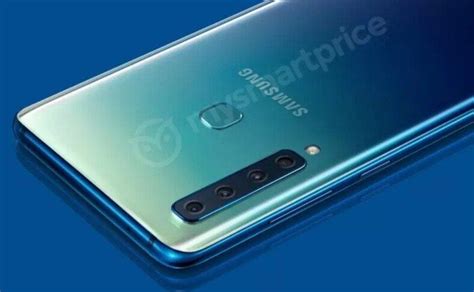 Samsung Galaxy A9: Neues Bild vom Modell mit vier Kameras