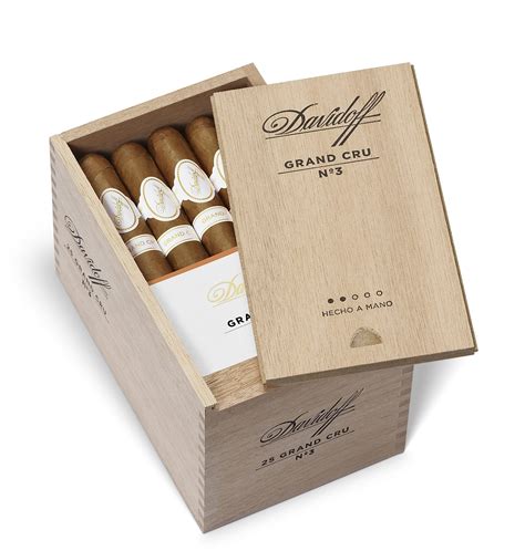 Davidoff Grand Cru No 2 No 3 No 5 Cigars Review