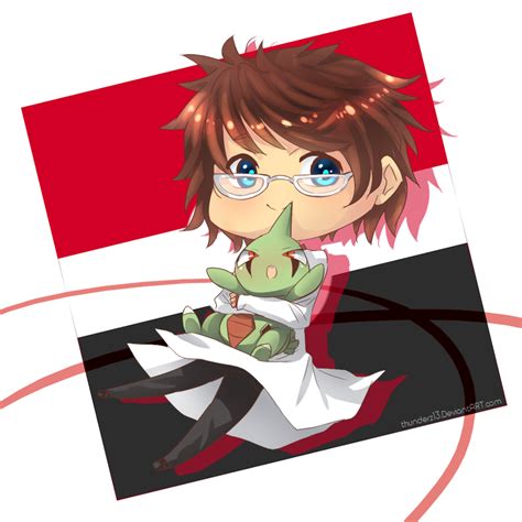 Chibi Commission By Ozumii On Deviantart