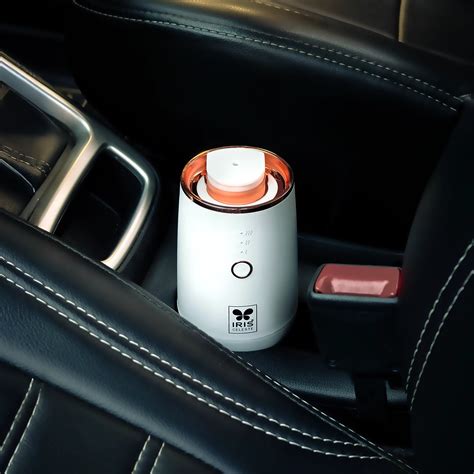 Car Ultrasonic Aroma Diffusers Iris Home Fragrances