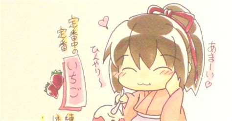 薄桜鬼 薄桜鬼ｷｬﾗに暑中見舞いと称してかき氷を振る舞ってみた。 マナルのマンガ ｵﾘｷｬﾗ 斎藤一 雪村千鶴 Pixiv