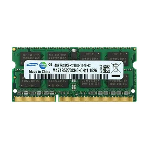 Модуль оперативной памяти для Ноутбука Ddr3 1600mhz 1 5v 1x4 ГБ M471b5273dh0 Ck0 купить по