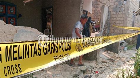 Kronologi Gas LPG Di Bogor Meledak Berawal Dari Sebatang Rokok Bayi