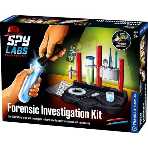 Spy Labs Inc Forensic Investigation Kit Includes Large