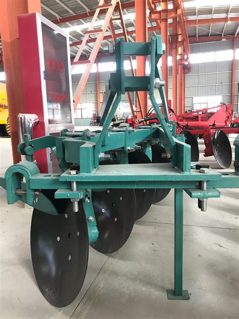 6six Blades 130 160hp Tractor Mounted Heavy Duty Disc Plow Plough