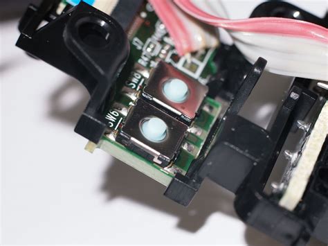 Logitech G Mx518 Legendary Review Buttons Mouse Feet And Disassembling Techpowerup