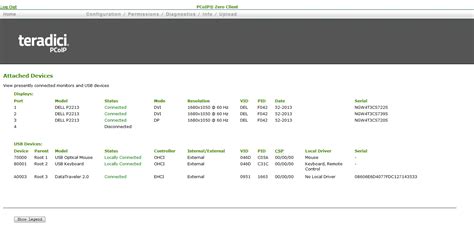 How Can I Tell Which Monitors Are Connected And If A USB Device Is Connected Locally Or Bridged