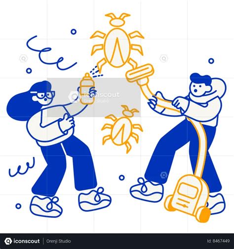 Bug Fixing Illustration Free Download Design And Development