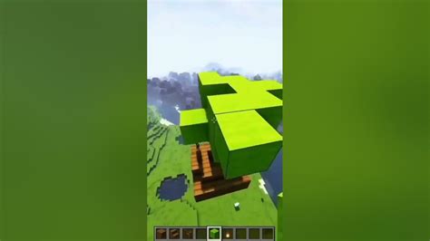 ВОЗДУШНЫЙ ШАР В МАЙНКРАФТ Shorts David Minecraft Youtube