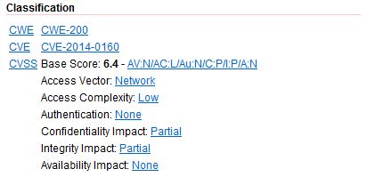 Better Scan Results With CVSS CVE And CWE Acunetix