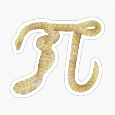 Pi Thon Sticker For Sale By Scottsherwood Redbubble