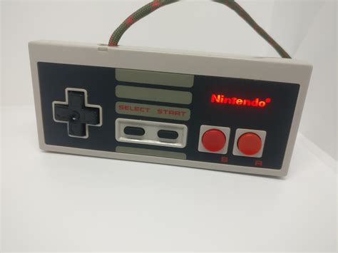 Nes Controller Mod Led Nintendo Logo And Paracord Gallery In Comments