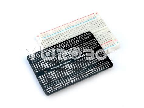 Uniwersalna płytka drukowana PCB do płytek stykowych dwustronna z metalizacją ot