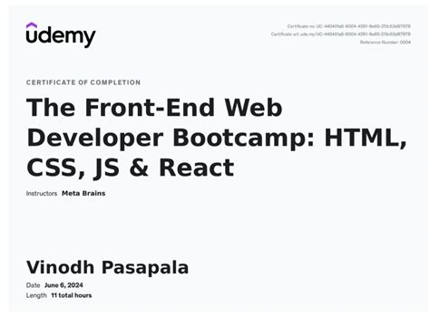 By This Course We Will Learn Vinodh Pasapala