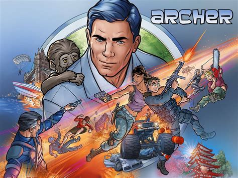 Download Archer Season 12 Poster Wallpaper Wallpapers Com