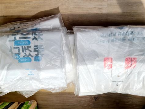 포장배달 비닐봉투 미사용 일괄 당근마켓 중고거래
