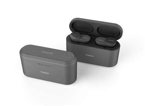 Philips Launches Fidelio T Tws Earbuds With Anc Long Battery Life And Big Drivers Gearopen Com