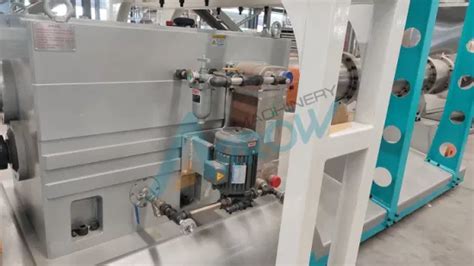 Twin Screw Extrusion Machine Parts High Torque Gearbox Extrusion Machine And Twin Screw
