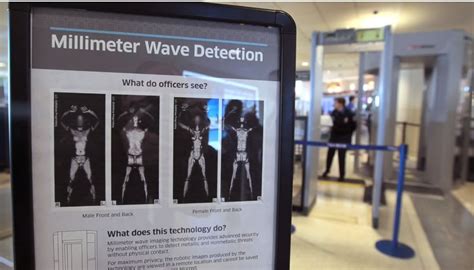 Millimeter Wave Technology In Airport American Intelligence Media