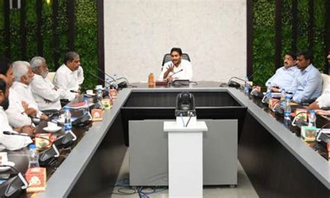 Ysrcp Is Equally Poised With Tdp In Parliament Says Jagan