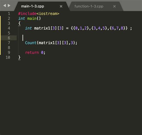 Solved Main 1 3 Cpp Function 1 3 Cpp X Include Int Main Chegg