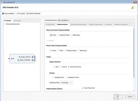 【fpga】数字信号处理（一）：xilinx Vivado Dds Ip核设计实例 面包板社区