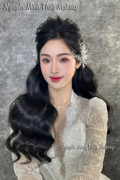 Ghim Của Cherry Cherry K Trên Bridal Makeup Ý Tưởng Trang điểm Trang
