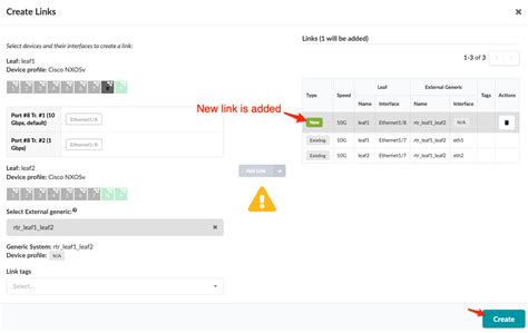 Add Links To External Generic System Apstra 42 Juniper Networks