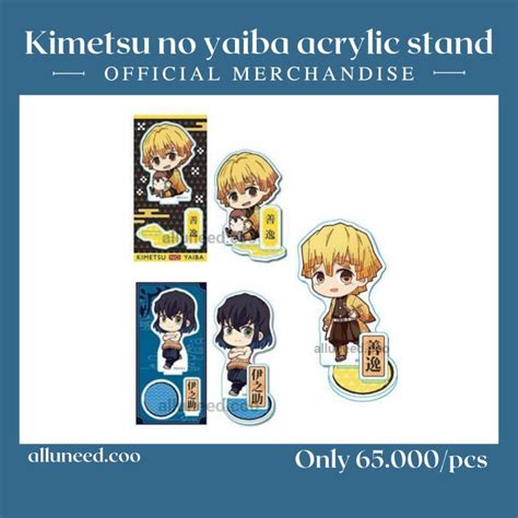 Jual OFFICIAL MERCHANDISE Acrylic Stand Kimetsu No Yaiba Official Merchandise Standee Anime