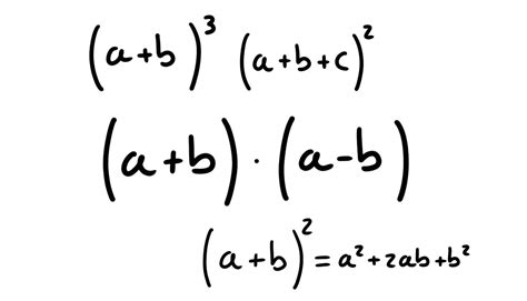 Theoremz Prodotti Notevoli Cosa Sono Formule Ed Esempi