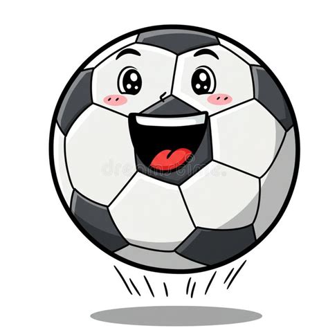 Bouncing Soccer Ball Cartoon Stock Illustrations 213 Bouncing Soccer