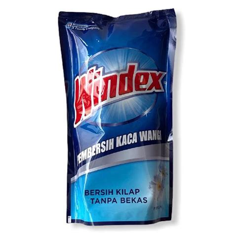 Cairan Pembersih Kaca Windex 800ml Glass Cleaner Windex Pouch