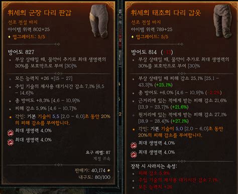 디아블로4 인벤 꿰뚫 도적 장갑이랑 바지 봐주세요 디아블로4 인벤 도적 게시판