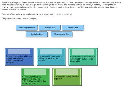 Solved Machine Learning Is A Type Of Artificial Intelligence