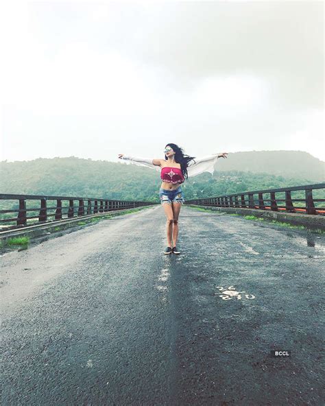 Fir Fame Kavita Kaushik Raises Temperatures With Bikini Pictures The