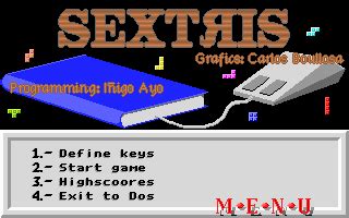 Sextris 1992 Mobygames