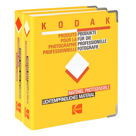 Technologie De La Photographie Codes Films Kodak