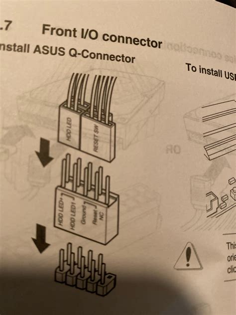 Pwr And Reset Connectors Rpcmasterrace